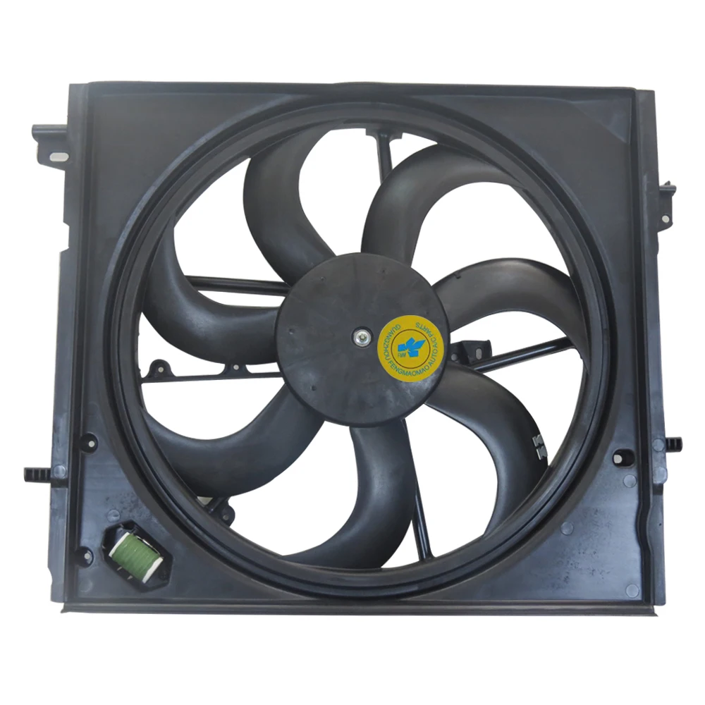 Ventilador De Refrigeração Do Radiador Para Nissan X-trail T32 Qashqai ...