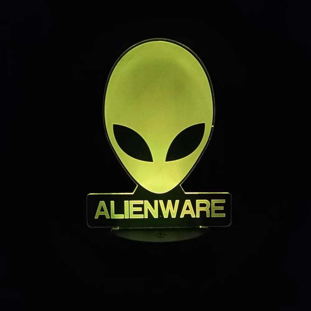 Alienware Logo Green