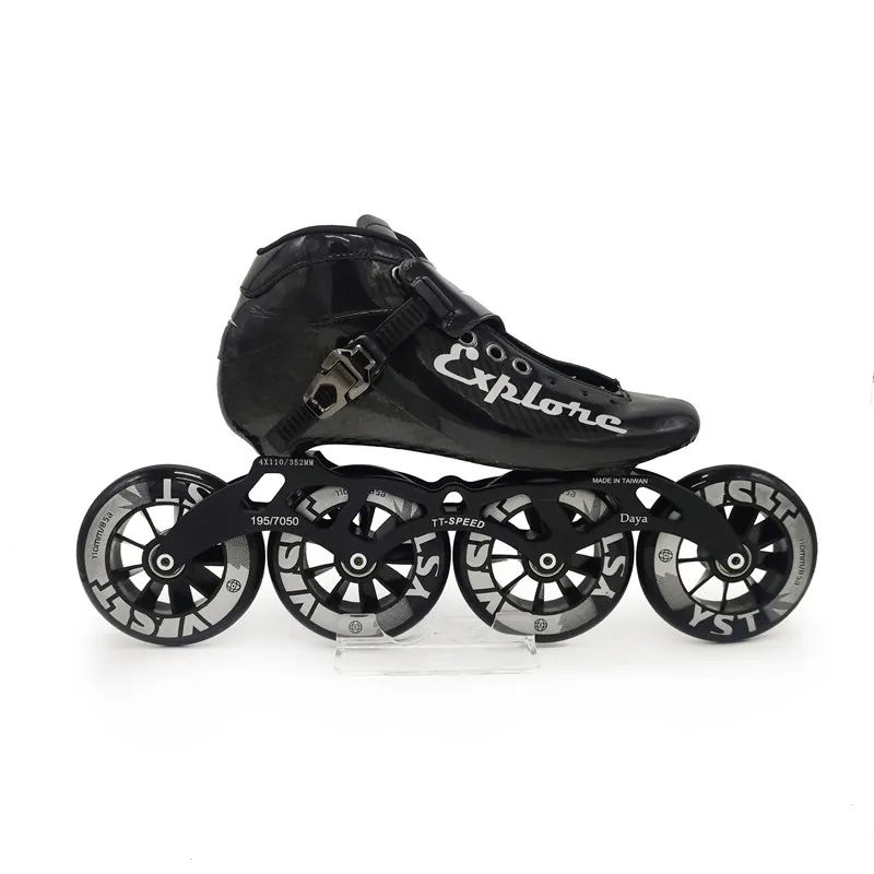 Carbon Fiber Skating Patines | Carbon Fiber Sports Sneakers - Carbon ...
