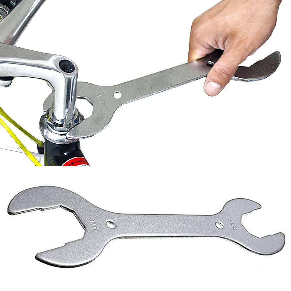1 Pcs MTB Mountain Bike Headset Wrench Spanner 30 32 36 40 mm Multi Head Wrench Multitool Key ...