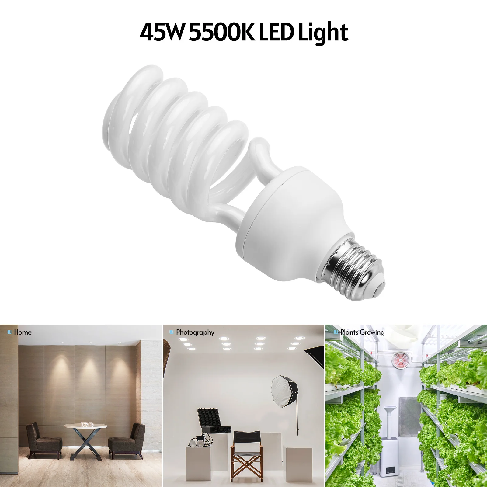 Fluorescent Light Photography