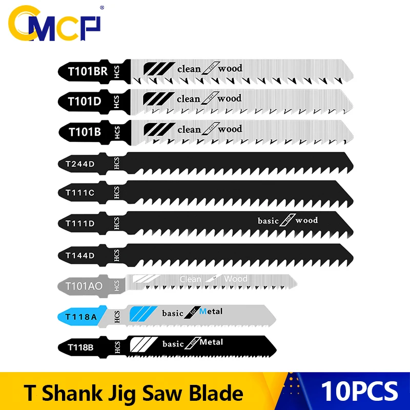 Jigsaw Blade Types