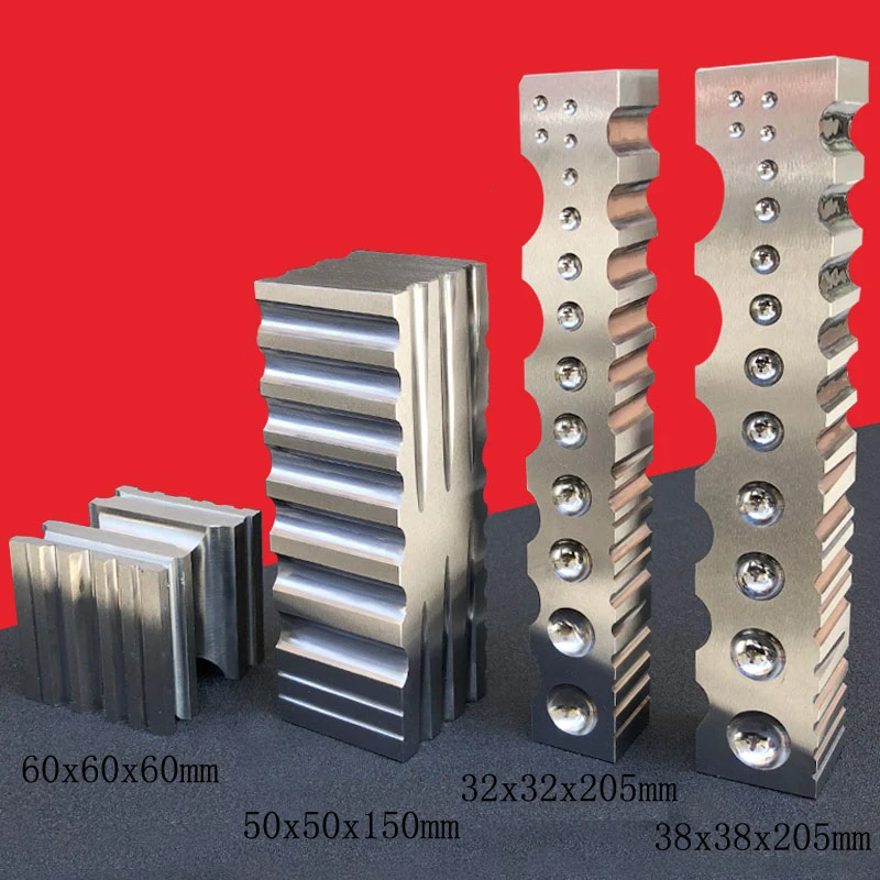 Stainless-Steel-channelDapping-Block-Square-Metal-Forming-Cavities ...