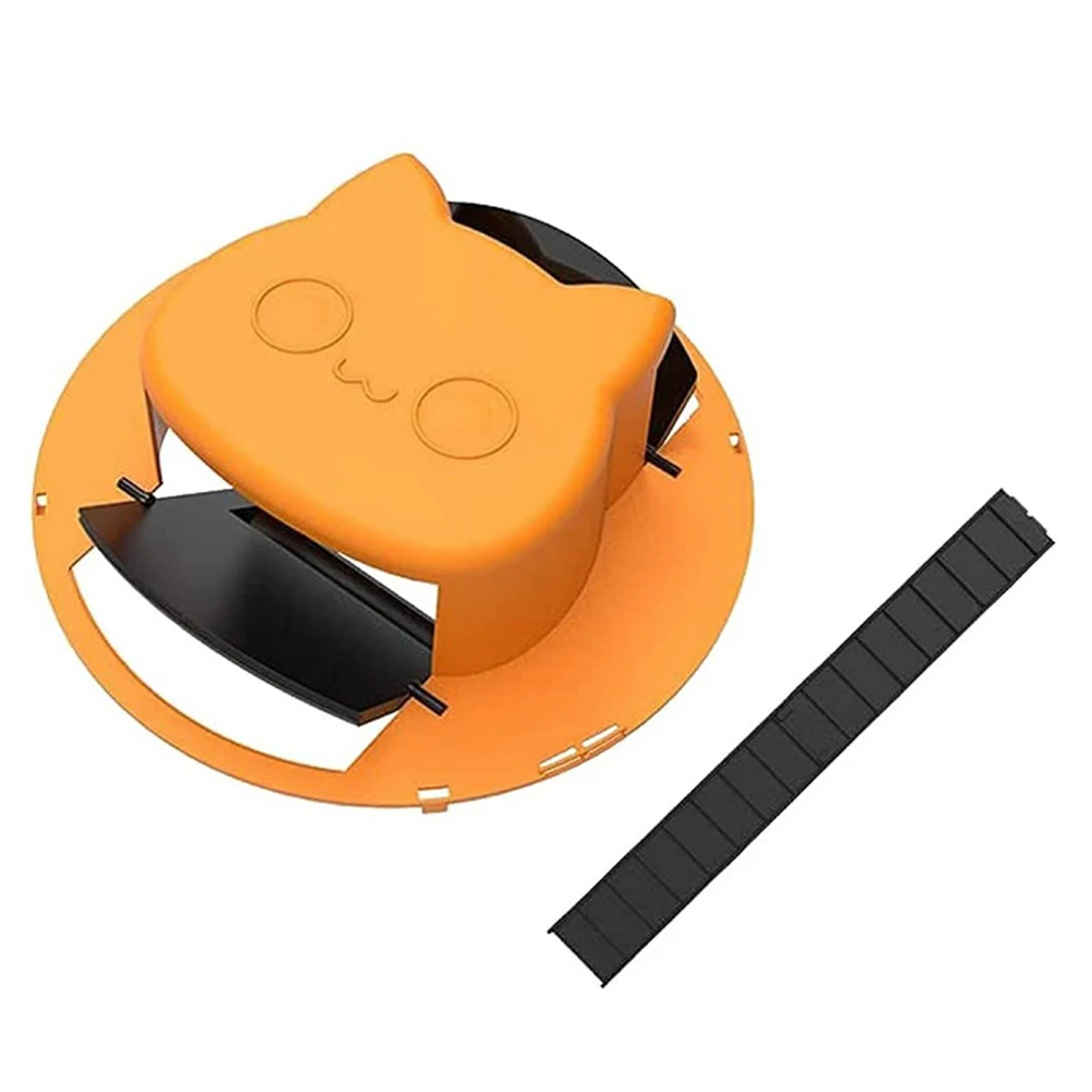 Piège nuisible,Tête de chat piège à souris intelligent réutilisable, en ...