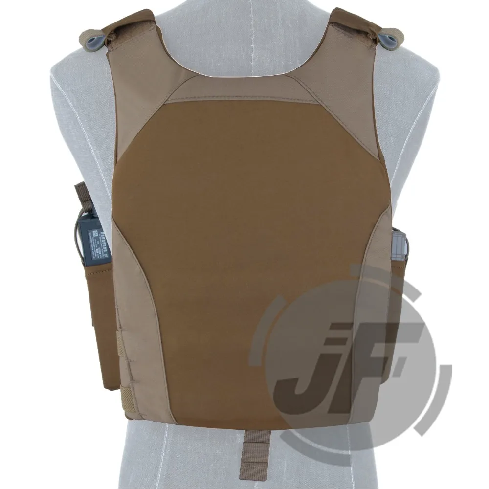 Emerson LV-MBAV Plate Carrier Body Armor Tactical Vest Lightweight W ...