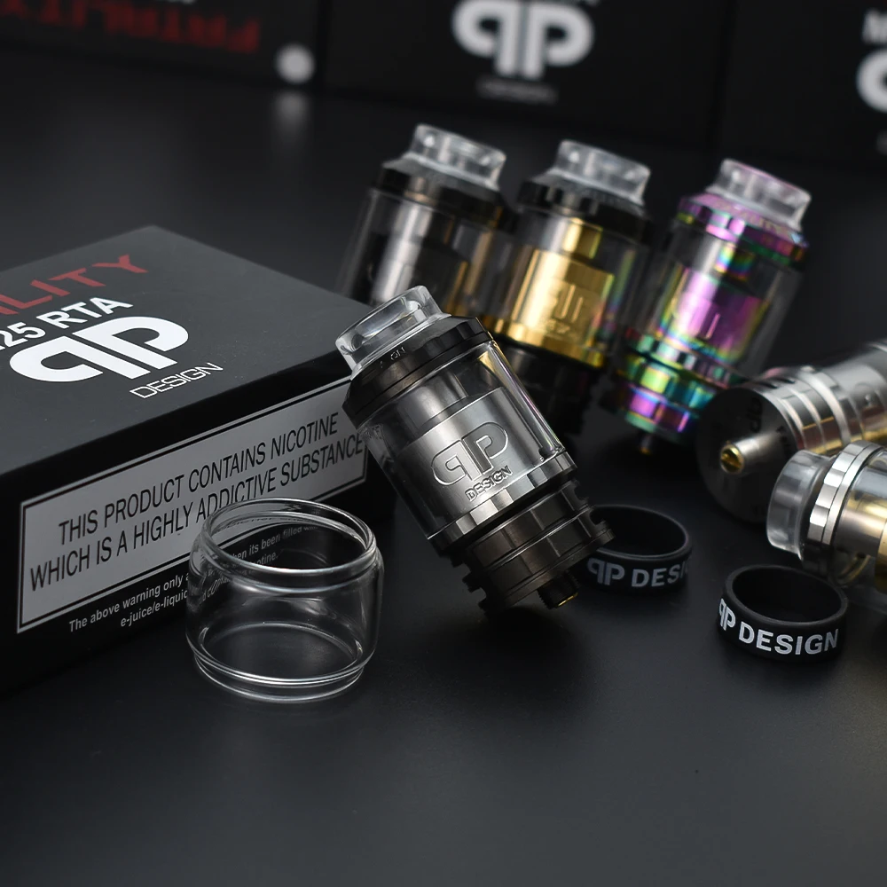 QP-Designs-Fatality-M25-RTA-Tank-316SS-top-filling-Rebuildable-Vape-4ml ...