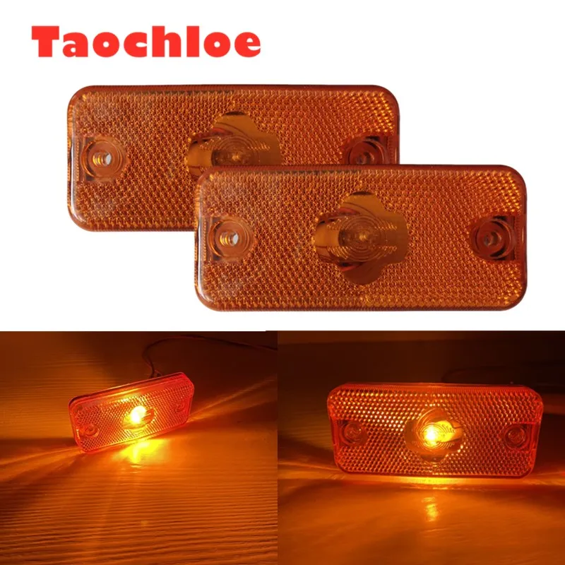 2x-12V-24V-Turn-Signal-Side-Marker-Light-For-DAF-PEUGEOT-BOXER-CITROEN ...