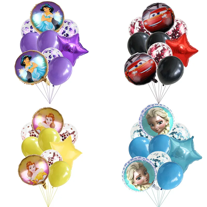 1-set-Snow-White-Bell-Balloons-Princess-Foil-Balloon-Happy-Birthday ...