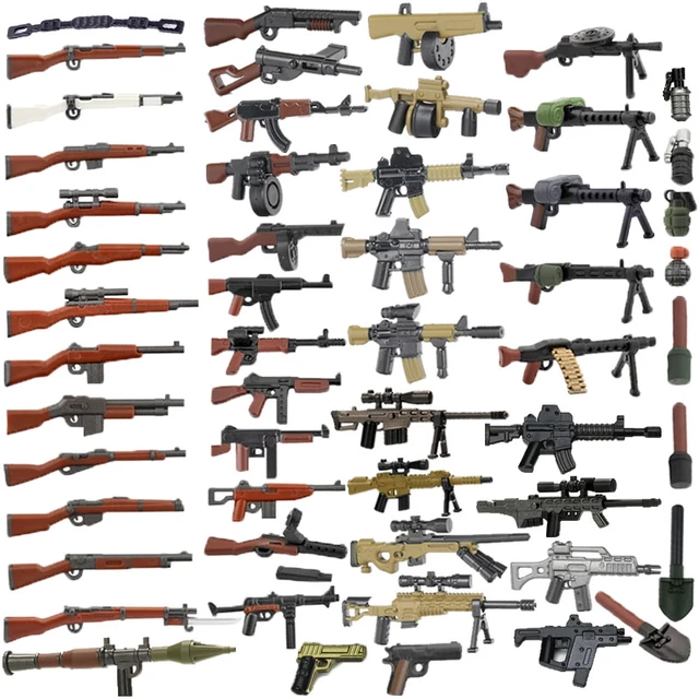 Army Weapons Names