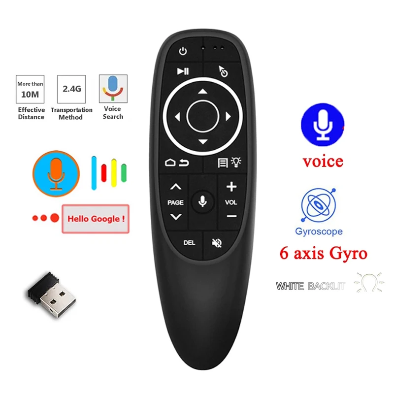 G10-G10S-Voice-Remote-Control-2-4G-Wireless-Air-Mouse-Gyroscope-IR ...