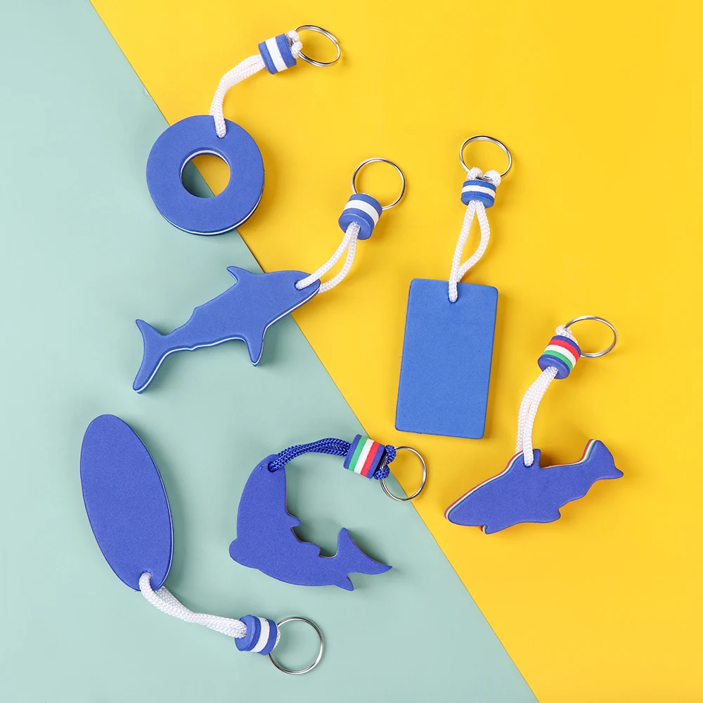 1Pcs-Yachting-Boating-Sailing-Fishing-Fisherman-Floating-Keychain ...
