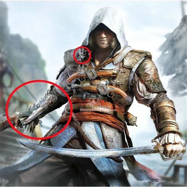 Assassin Creed Connor Hidden Blade