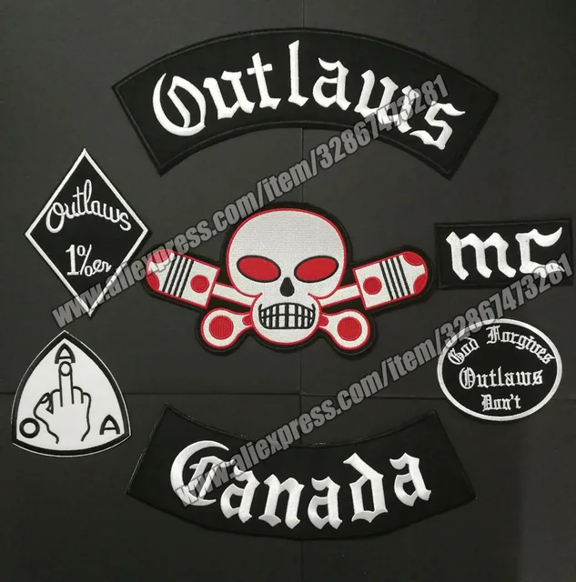 Outlaw Motorcycle Club Logos