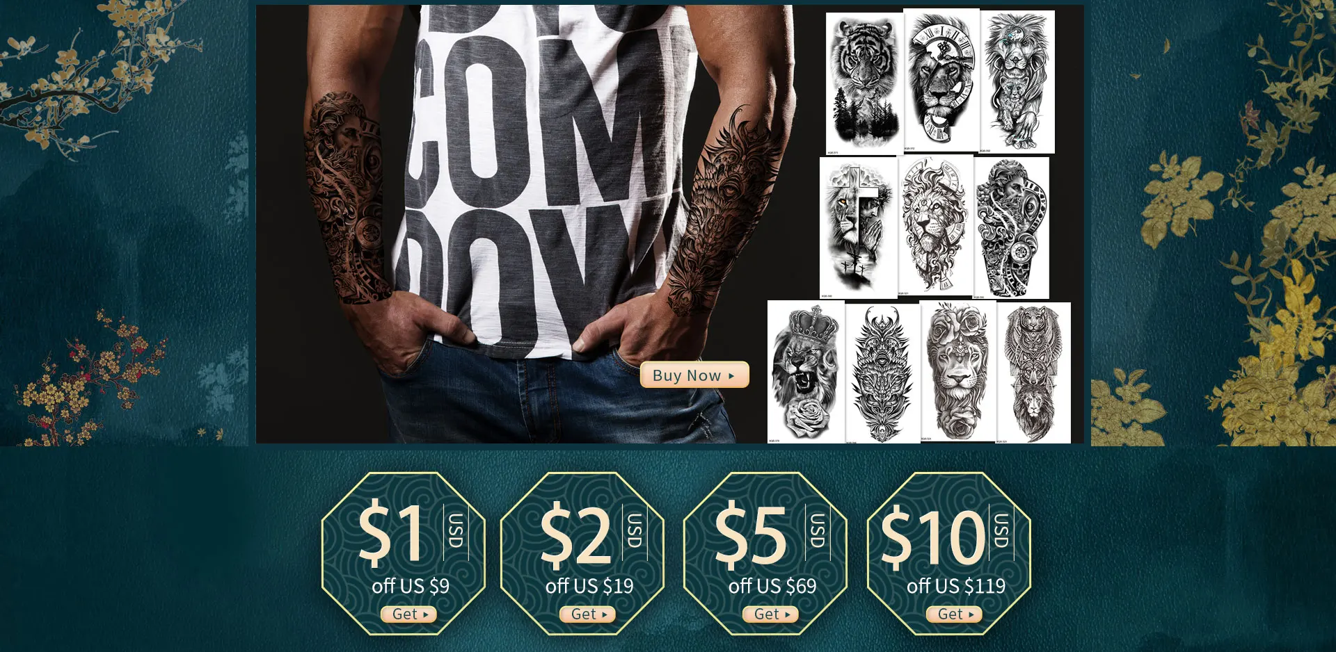 116 Clique Wrist Tattoo