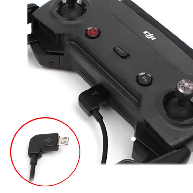Data Cable for DJI Mavic Mini/Pro/Air/Spark/Mavic 2 Control Micro USB ...