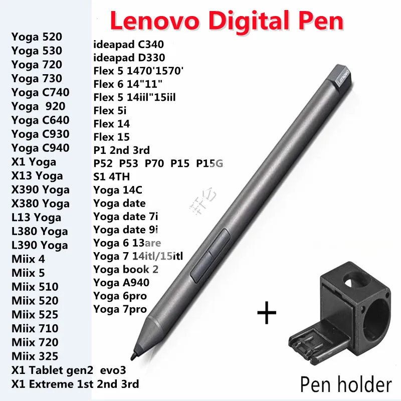 Bluetooth Digital Pen Digital Pen 2 Compatible With Lenovo Laptops ...