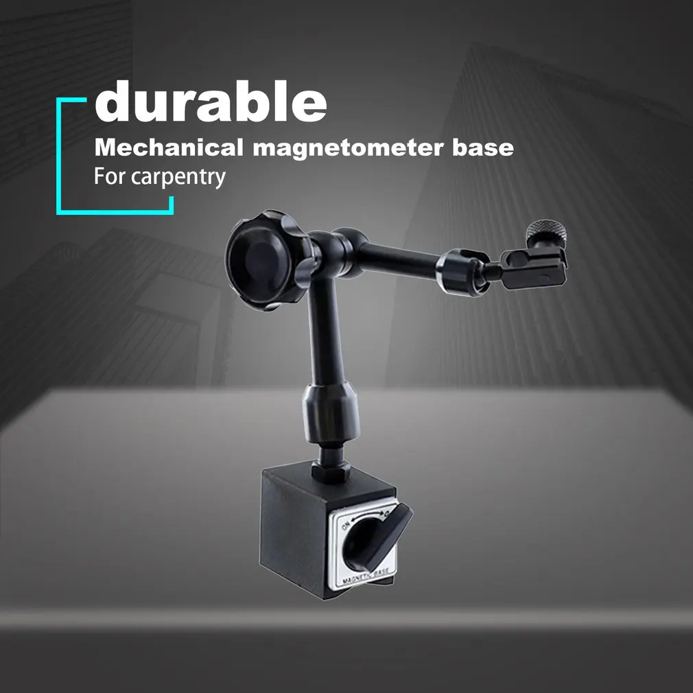Magnetic Base Holder 200mm/350mm Magnetic Indicator Stand Universal ...