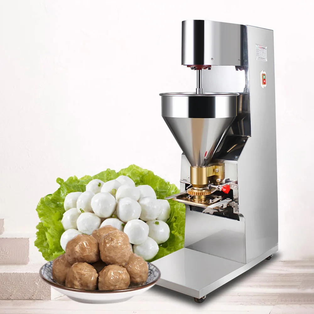 Commercial Automatic Meatball Maker Stainless Steel Meatball Machine ...