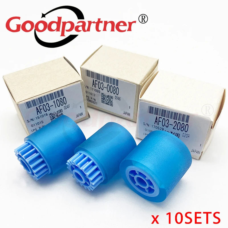 10X AF03-0080 AF03-1080 AF03-2080 Pickup Feed Separation Roller for ...