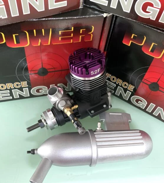 Imported Fc Power Fc52 2 Stroke Nitro Engine Instead Of Asp S52a ...