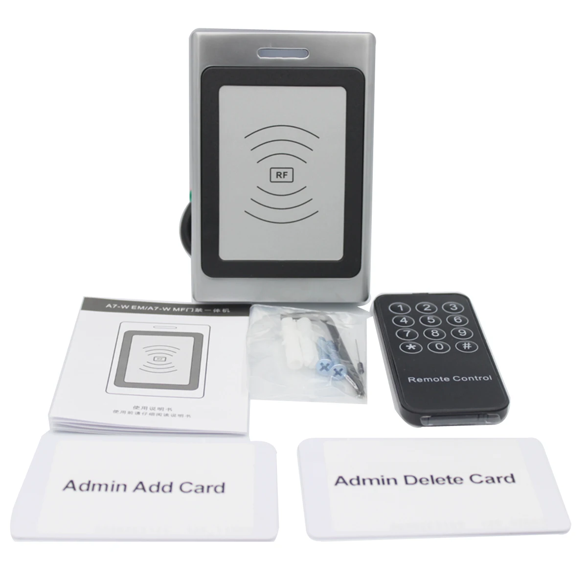 RFID Reader Access Control Card Reader Machine 125Khz RFID Proximity ...