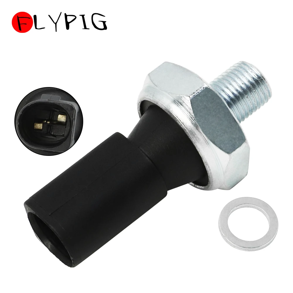 FLYPIG interruptor de presión de aceite Sensor para Audi A4 A6 A8 escarabajo VW Golf Jetta ...