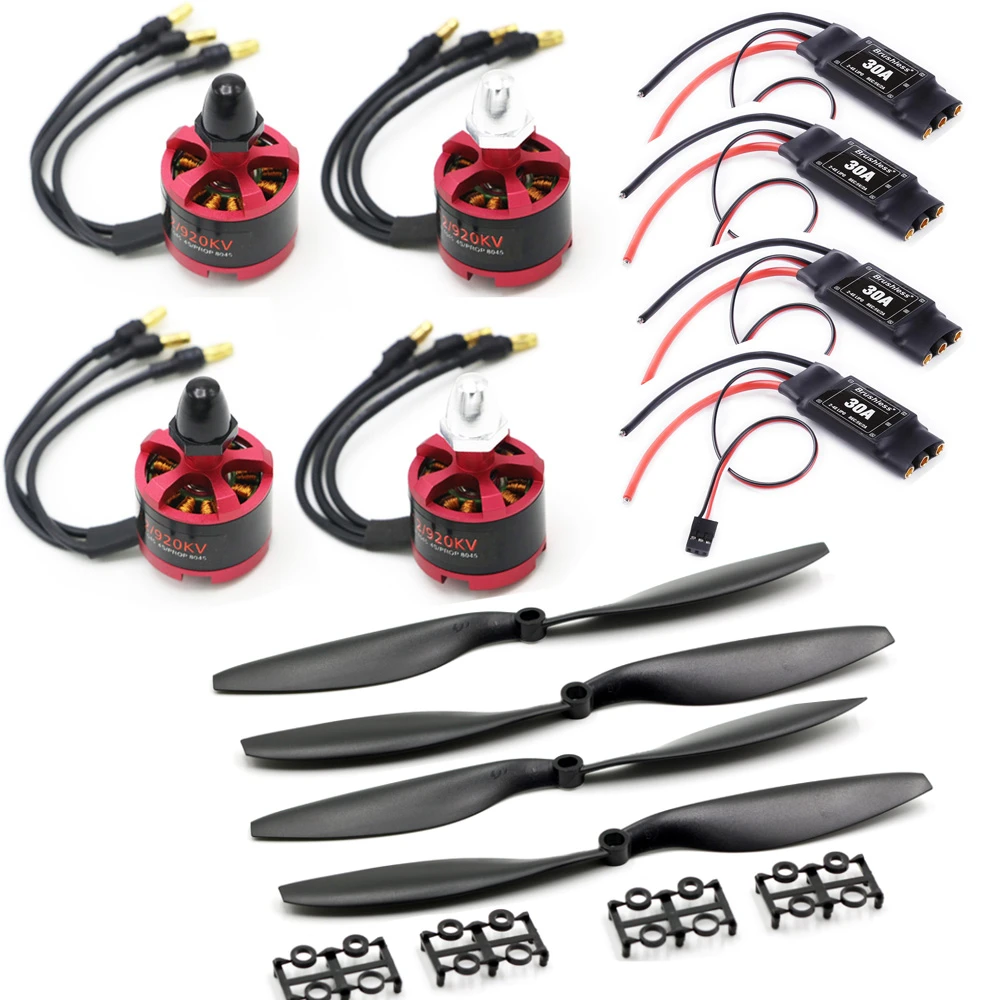 30a Brushless Esc With 3.5mm Connector 2212 920kv Cw Ccw Brushless ...