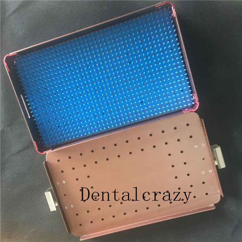 Aluminium alloy big sterilization tray ophthalmic eye surgical ...