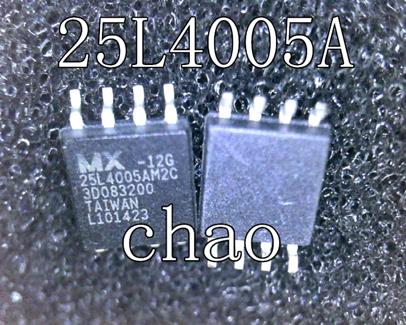5pcs/lot MX25L4005AM2C 12G 25L4005AM2C 12G 25L4005AM2C 25L4005A ...