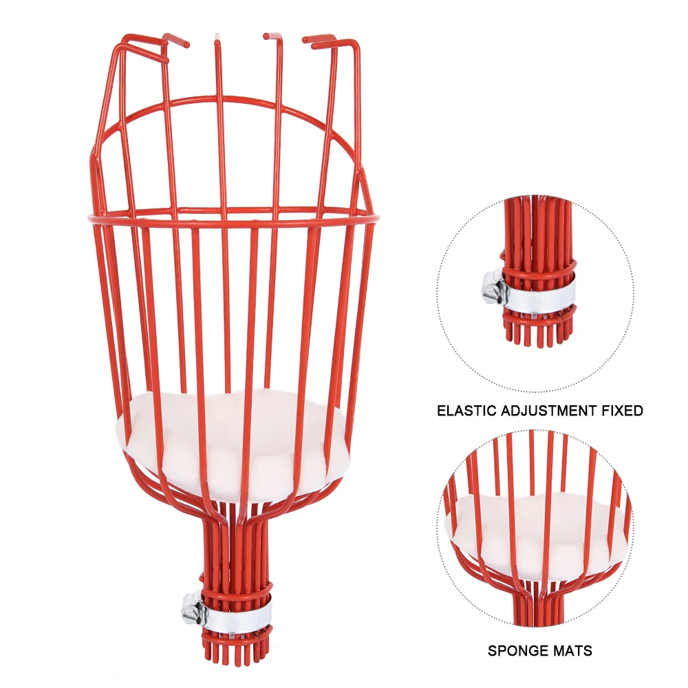 Garden tools fruit picker gardening fruits Collection picking Head tool ...