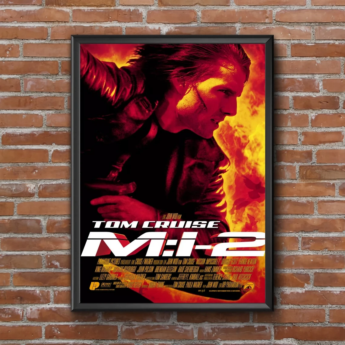 Mission Impossible 2 Poster