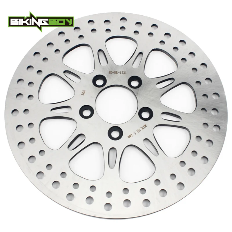 BIKINGBOY-Rear-Brake-Disc-Rotor-FLTRX-FLTRXS-Road-Glide-15-20-FLTRU-11 ...