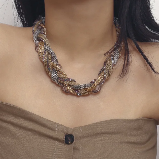 Chic Gypsy Chain Choker Necklace - Queerks™