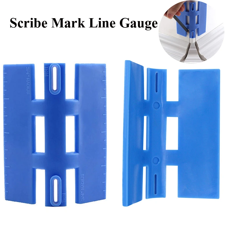Woodworking Scribe Mark Line corner scriber floor installation tool ...
