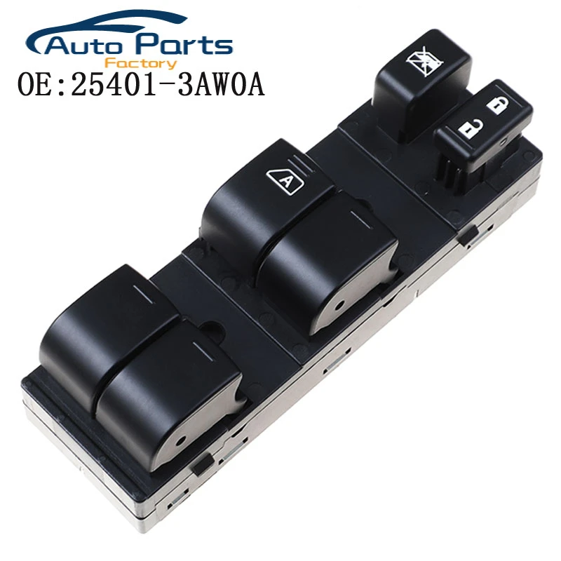 New High Quality Front Left Electric Window Master Control Switch For ...
