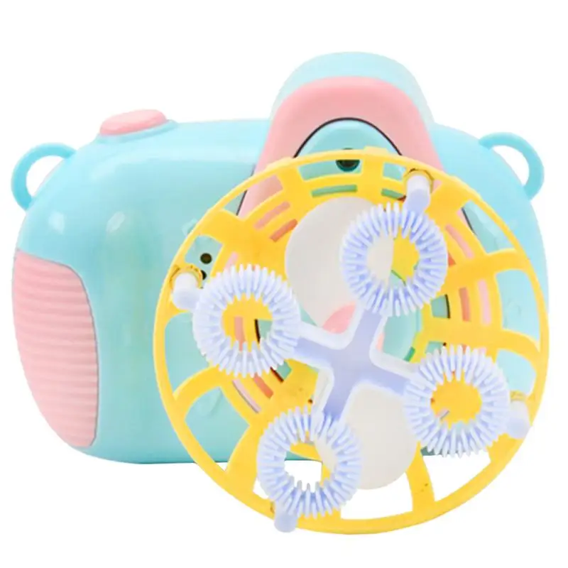 1pc Electric Bubble Blowing Camera Portable Bubble Machine Toy Funny ...