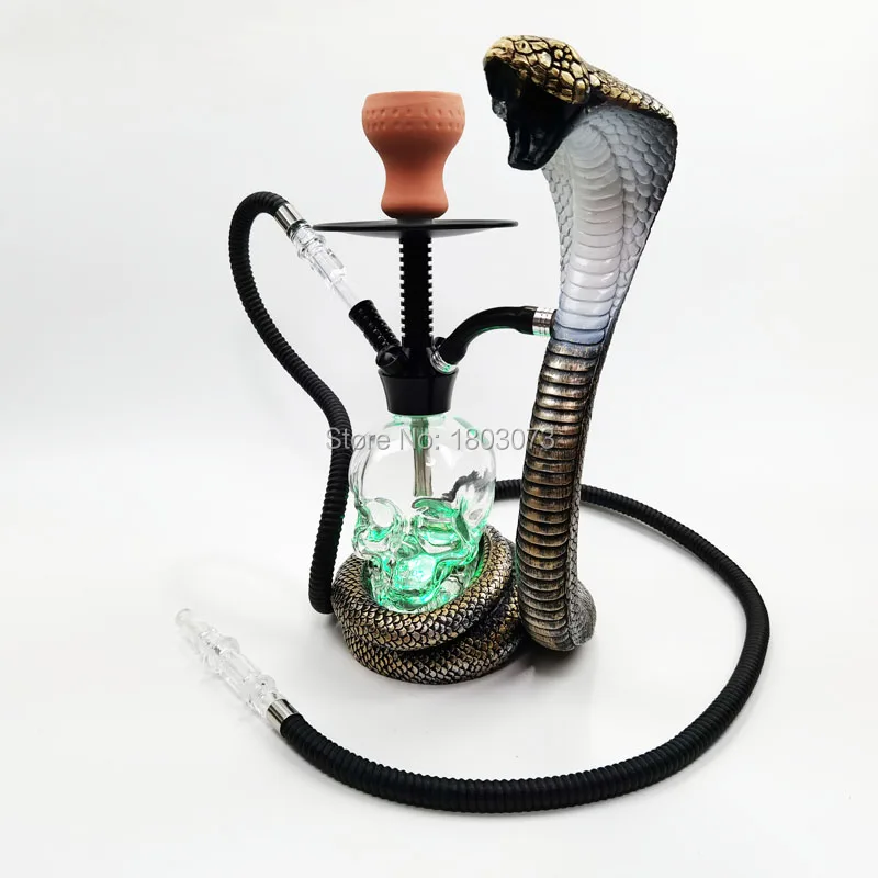 Snake Glass Pipe