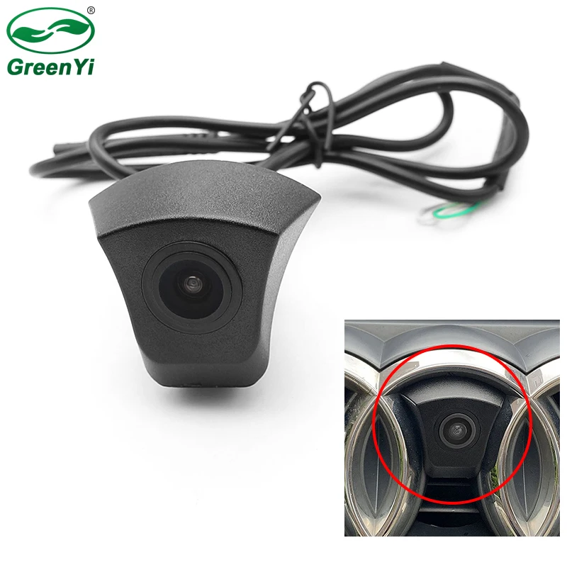 CCD HD Night Vision Front View Camera For Audi Forward Logo Camera As ...