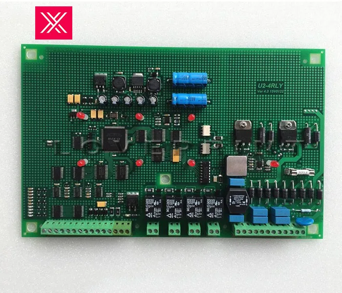 1 piece Free shipping V type / sm electrical control box U2 intraocular ...