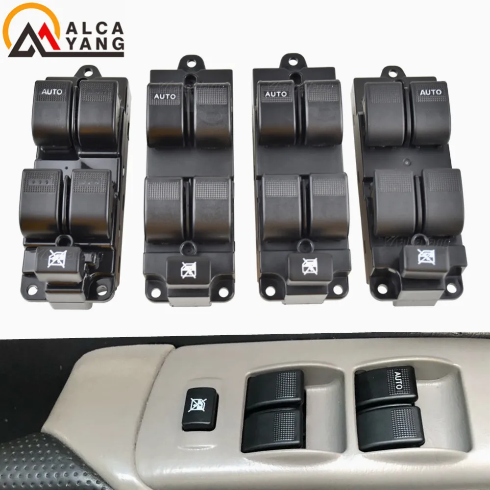 BL4E 66 350A For 2003 2012 Mazda 6 Electric Power Window Master Control ...