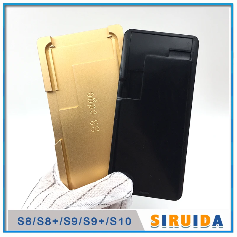 Один набор для samsung S8 S8+ S9 S9+ Note 9 S10 Plus S6 S7 edge S6+ ЖК-экран ламинирование ...