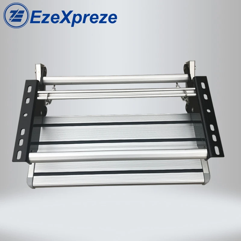 Aluminum Alloy Antiskid RV Caravan Motorhome Manual Folding Pedal Step ...