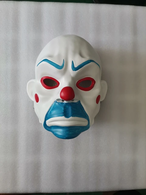 With The Joker Bank Robbery Mask