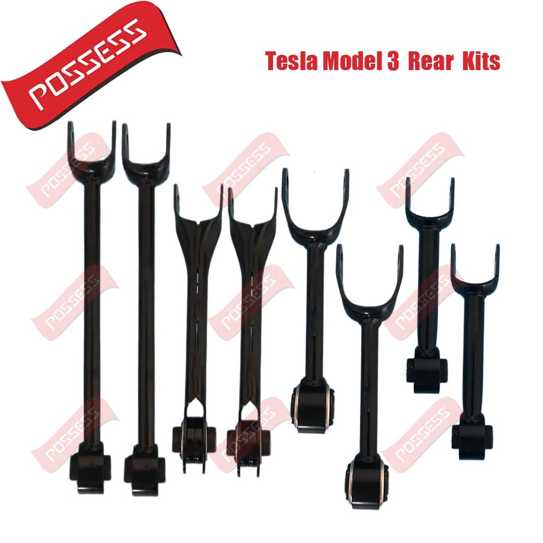 8-Pieces-Rear-Control-Arm-Kits-For-Tesla-Model-3-2017-Modei-Y-1044423 ...