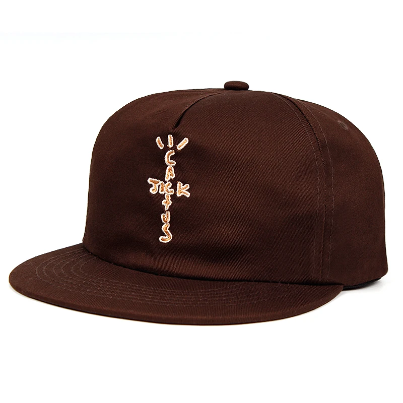 Travis-Scott-gorra-de-b-isbol-con-bordado-de-Cactus-Jack-para-hombre-y ...