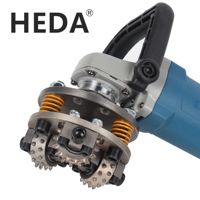HEDA 5inch 125mm M14 Thread Bush Hammer Grinding Wheel For Granite ...