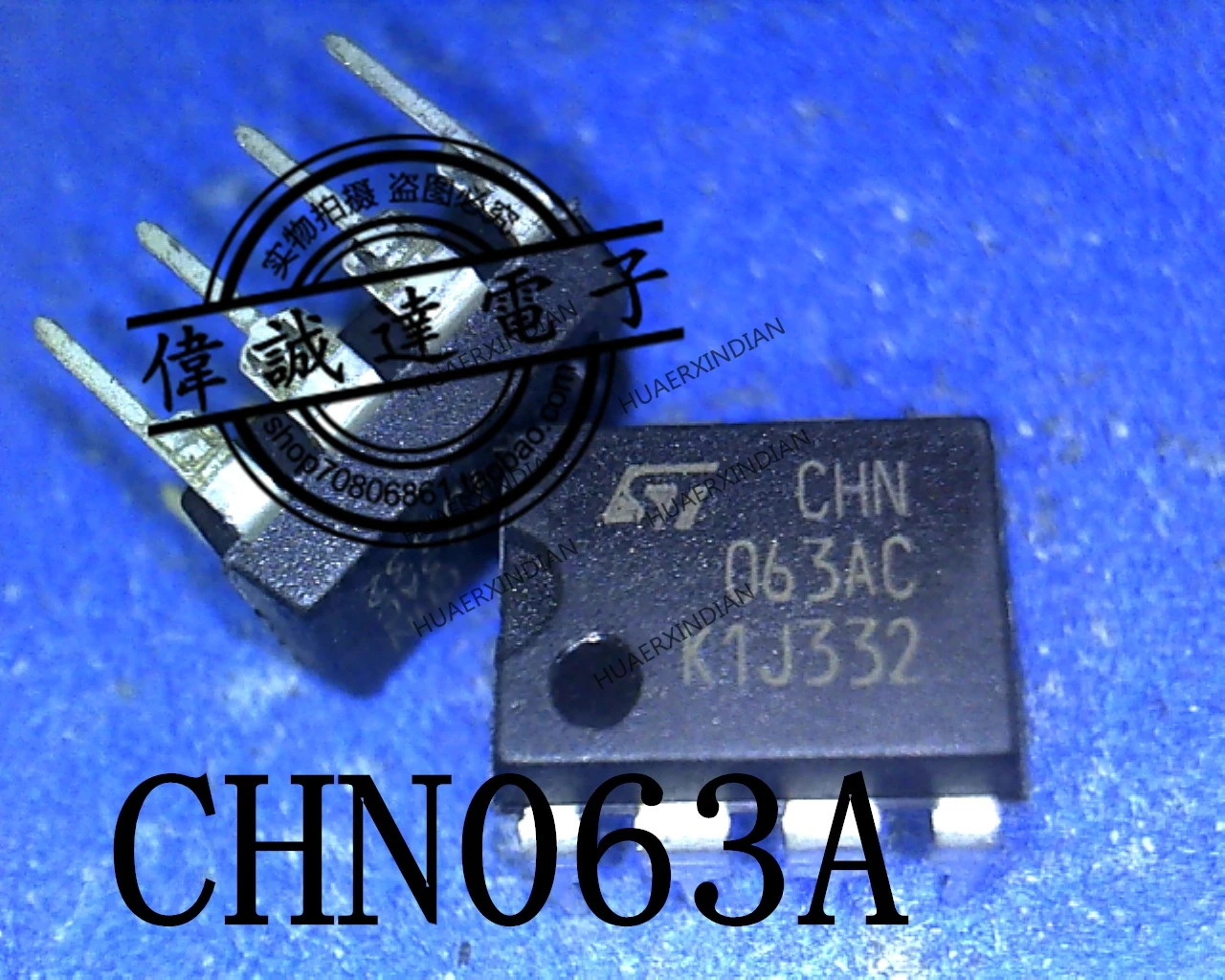 1 piezas nuevo Original ST CHN063AC 063AB 063AC DIP8 3 en stock imagen real|Fuente de ...