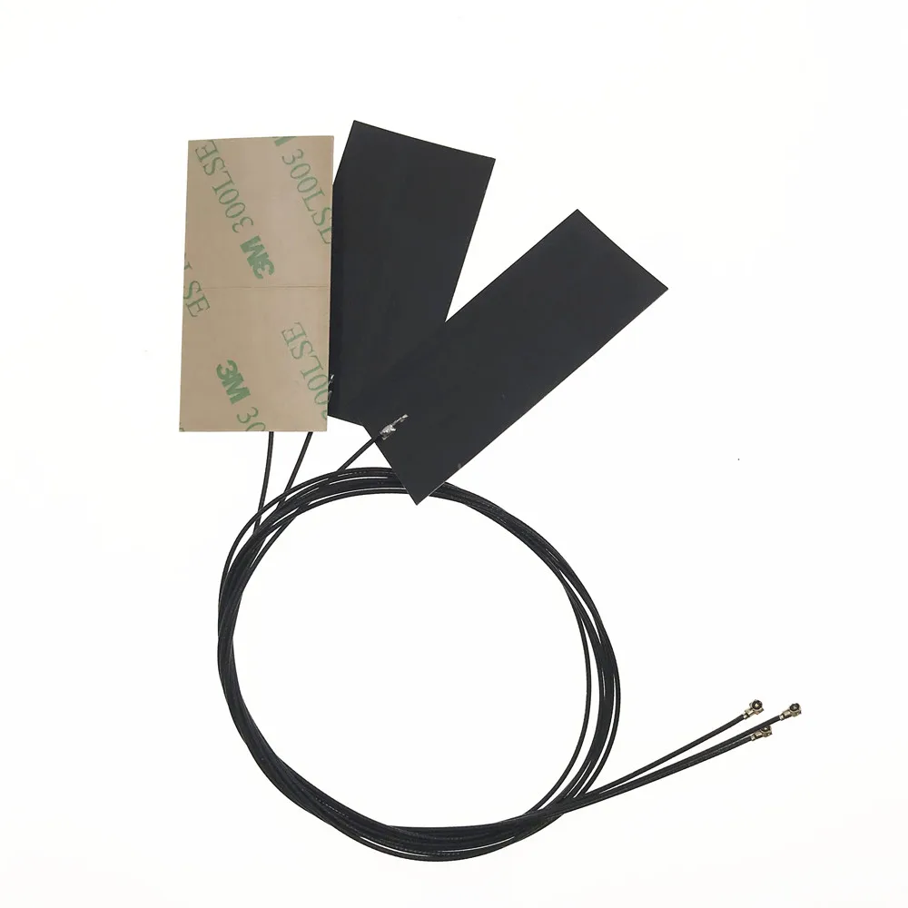3 x Brand New Laptop Wifi Internal NGFF IPEX MHF4 Antenna for DW1830 ...