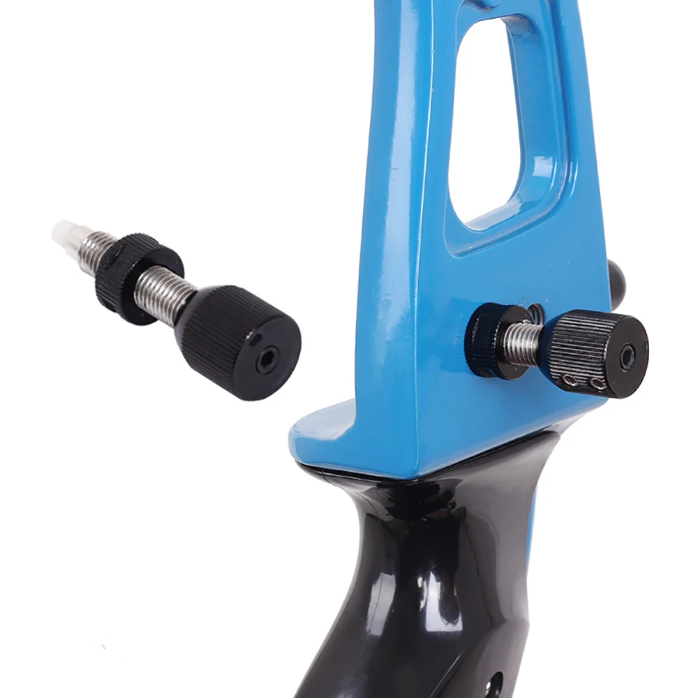 Recurve-Bow-Pressure-Button-Stainless-Steel-Side-Cushion-Plunger-Screw ...