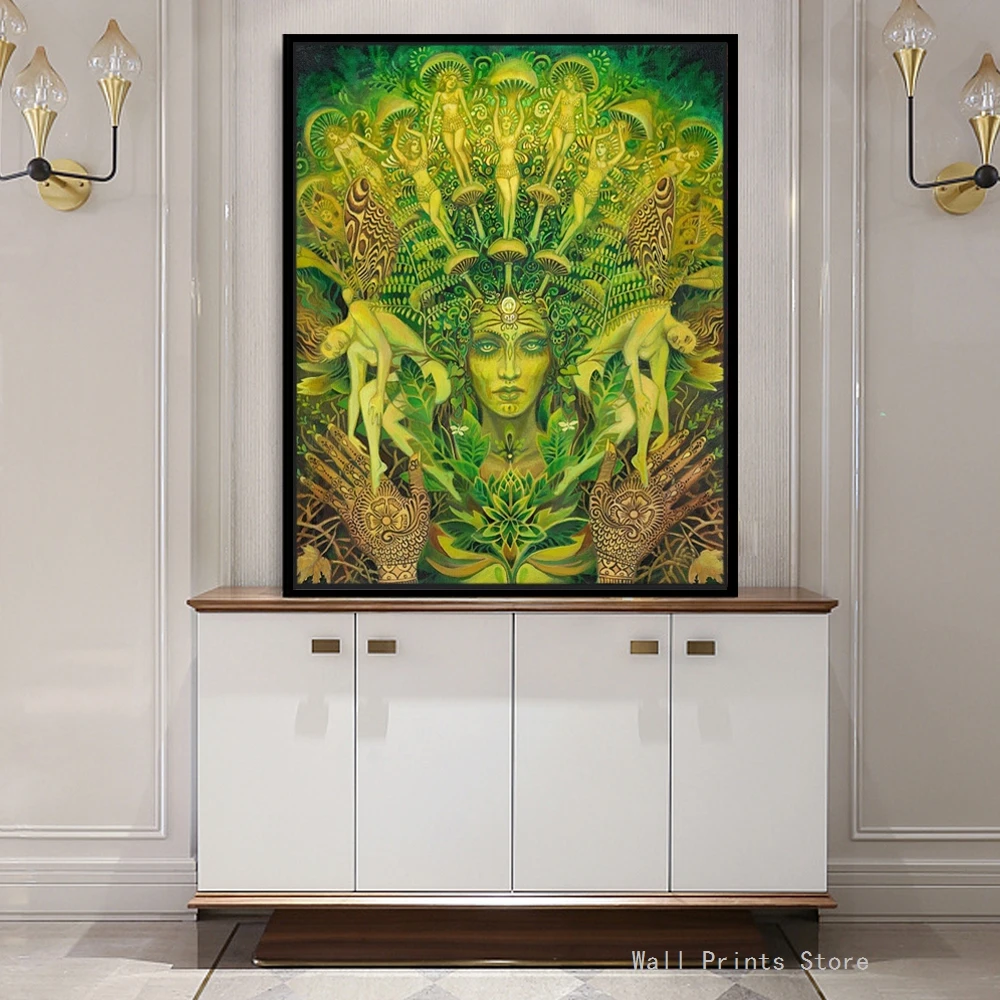 Wall Décor Wall Hangings Nymph Gypsy Print etna.com.pe